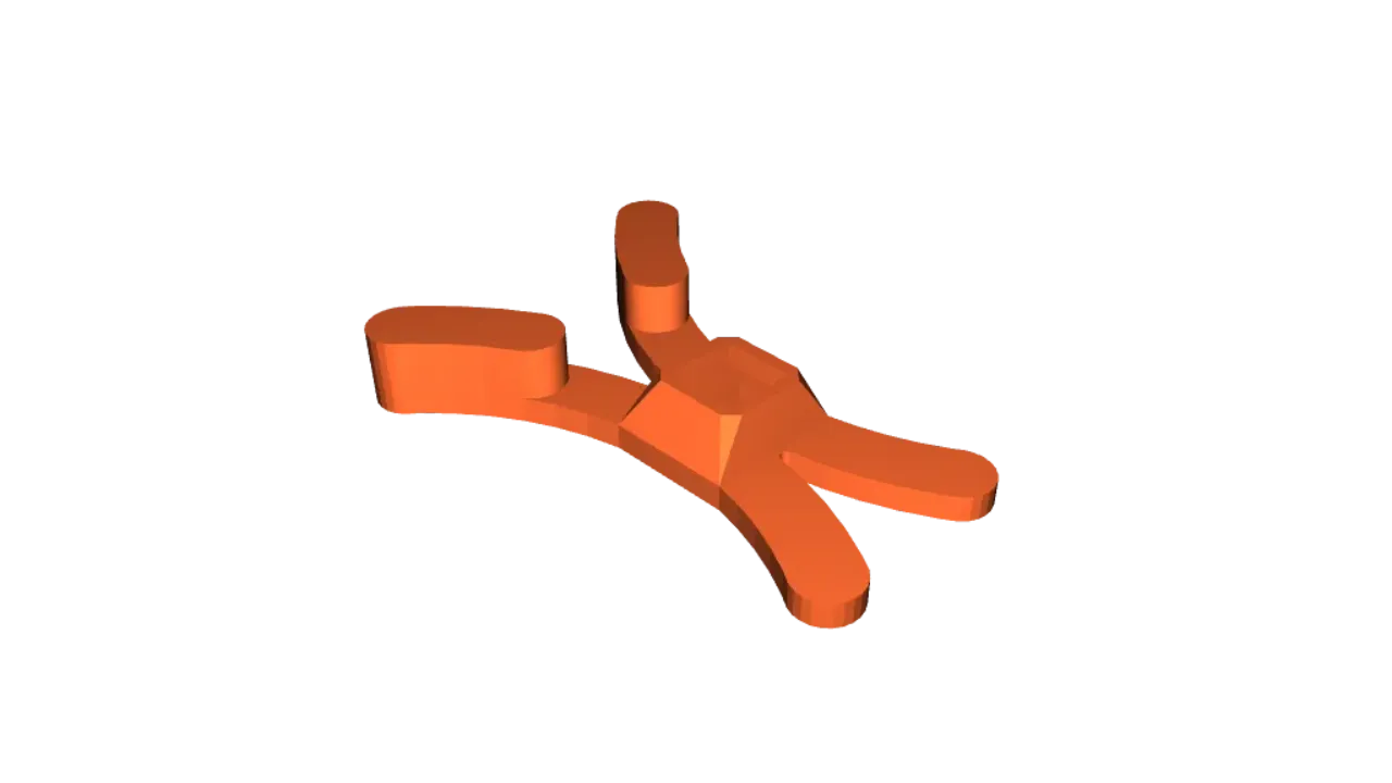 Barbie Doll Stand by NorbertD | Download free STL model | Printables.com