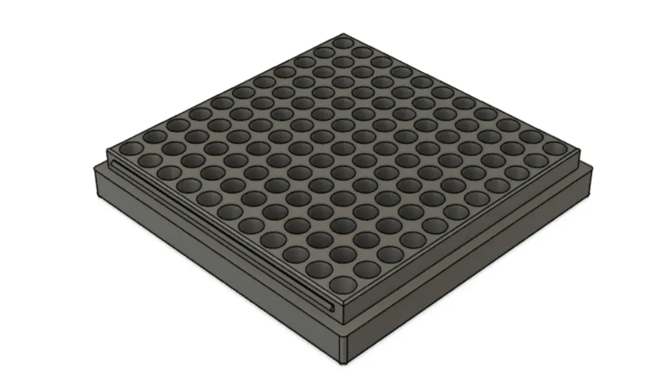 9mm Bullet Case Base by DevlinFPV | Download free STL model ...