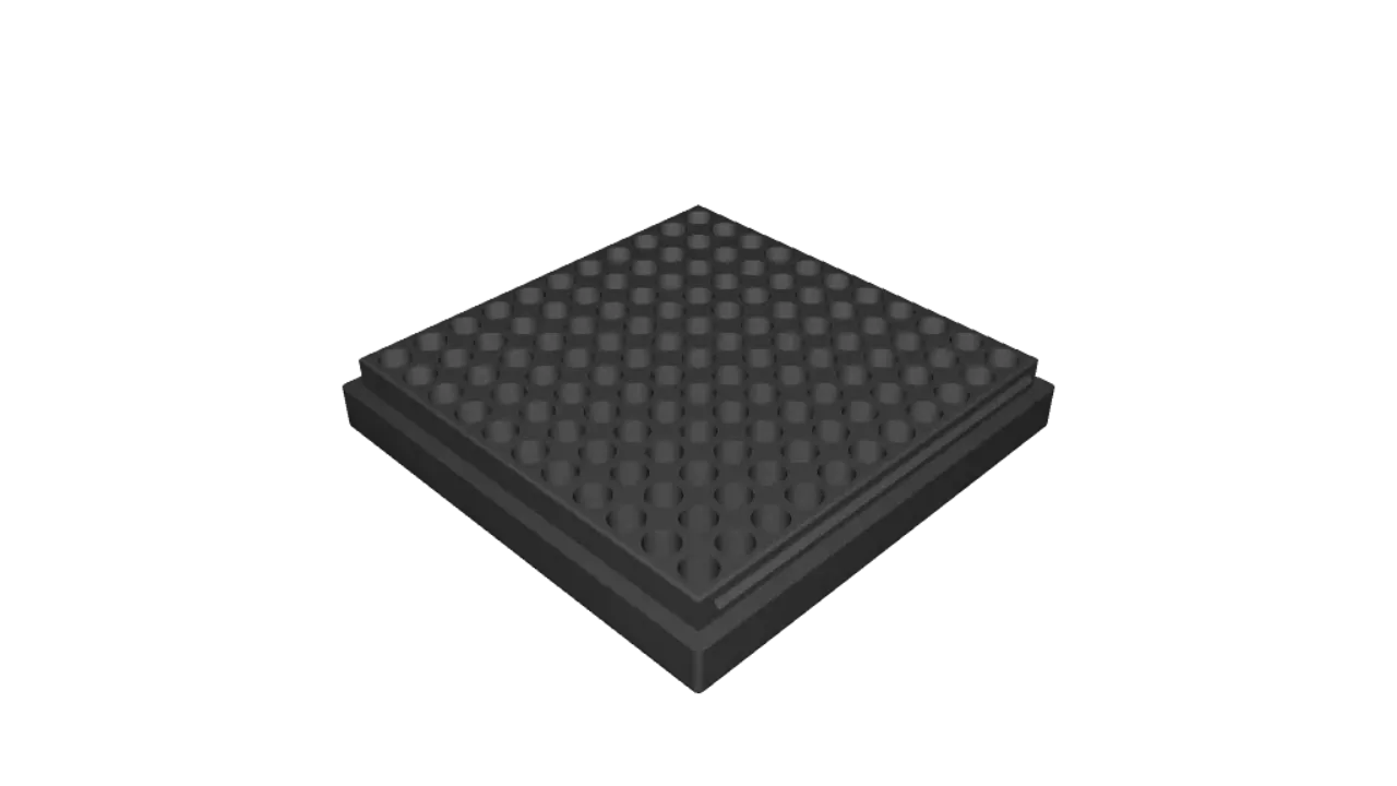 9mm Bullet Case Base by DevlinFPV | Download free STL model ...