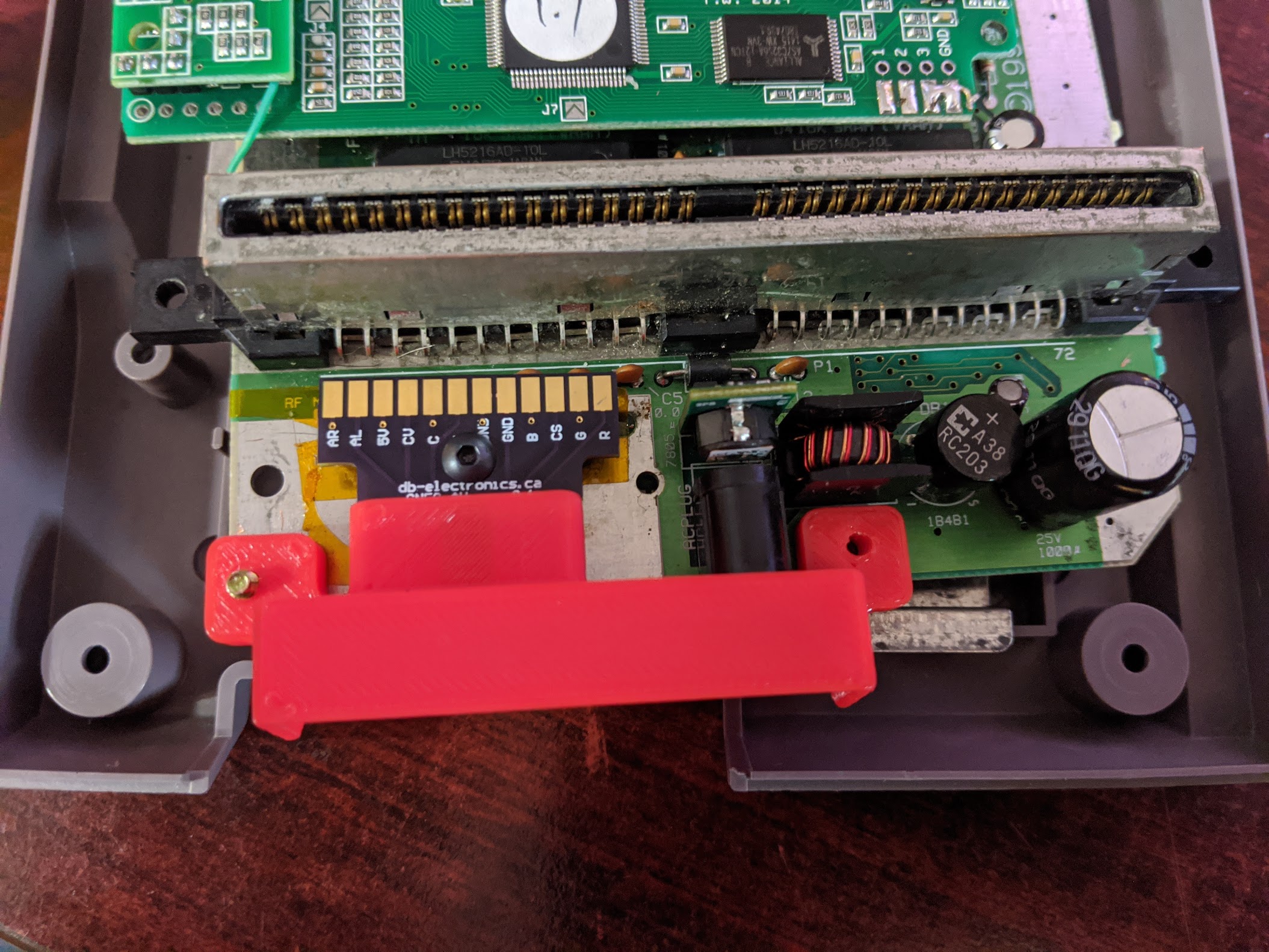 NES-101 AV Multiout by Marcus9199 | Download free STL model ...