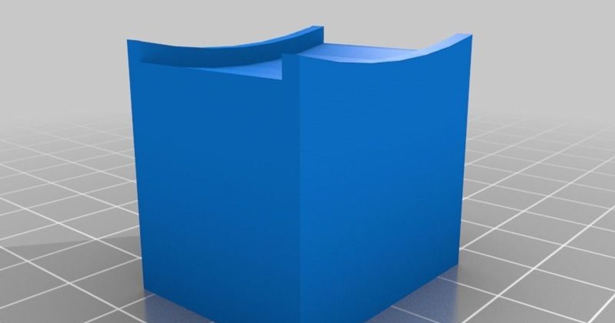 DC Logo (Remixed) with pedestal stand by re:printed 3D | Download free ...