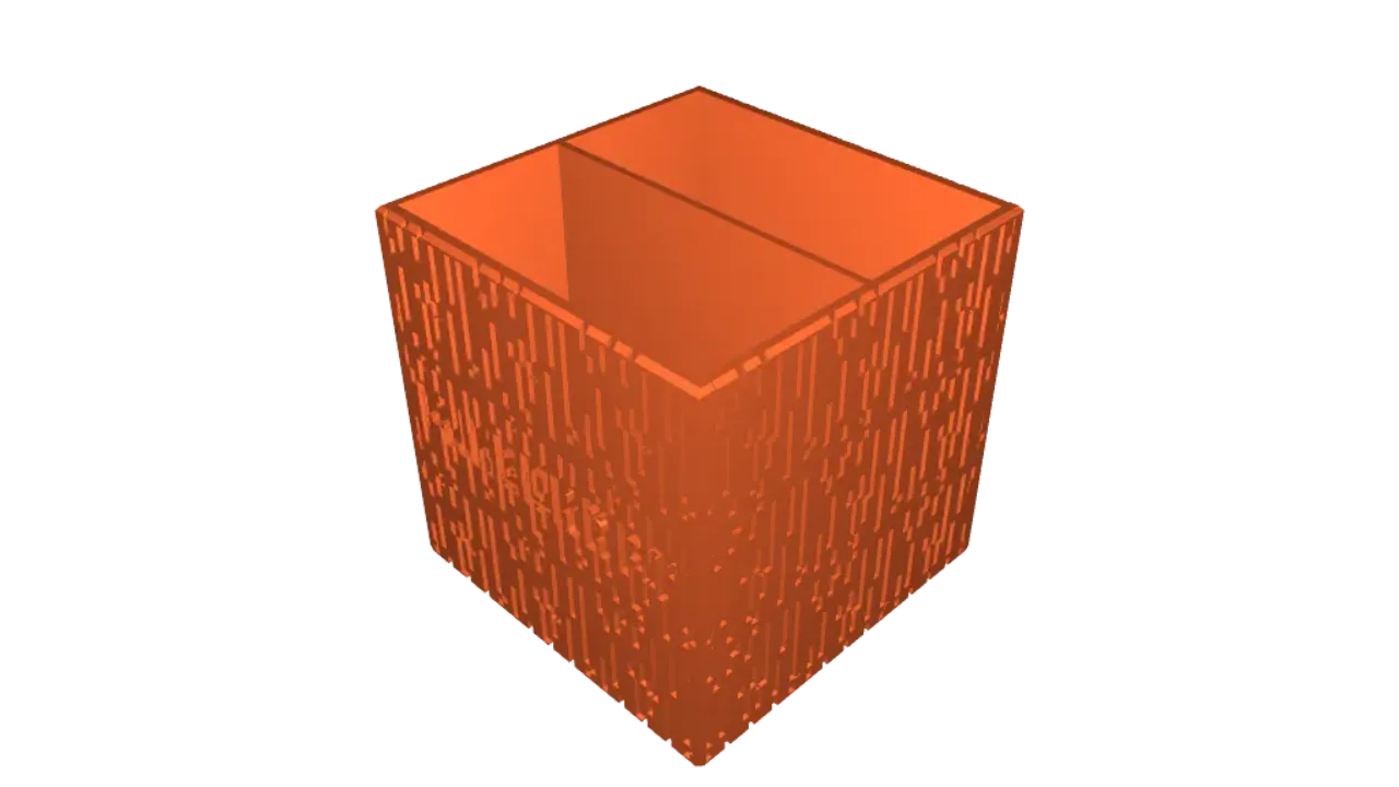 Minecraft pencil holder by Miloš Vinš | Download free STL model ...