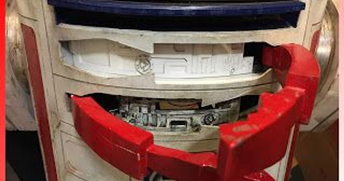 R2-D2 style utility arm, recess screen by JamesR5D4 | Download free STL ...