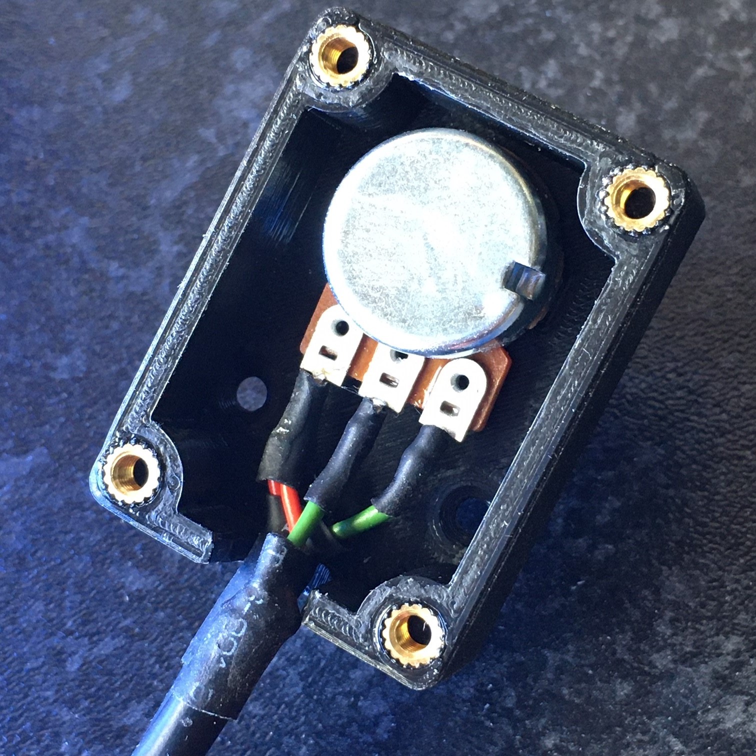 Volume control box [mini] with lid by JamesR5D4 | Download free STL ...