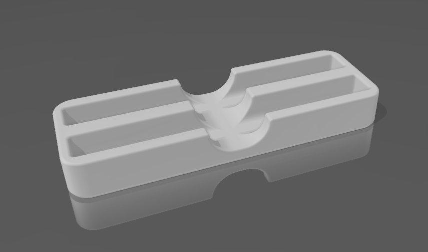 Pen tray by DJ_Designs | Download free STL model | Printables.com