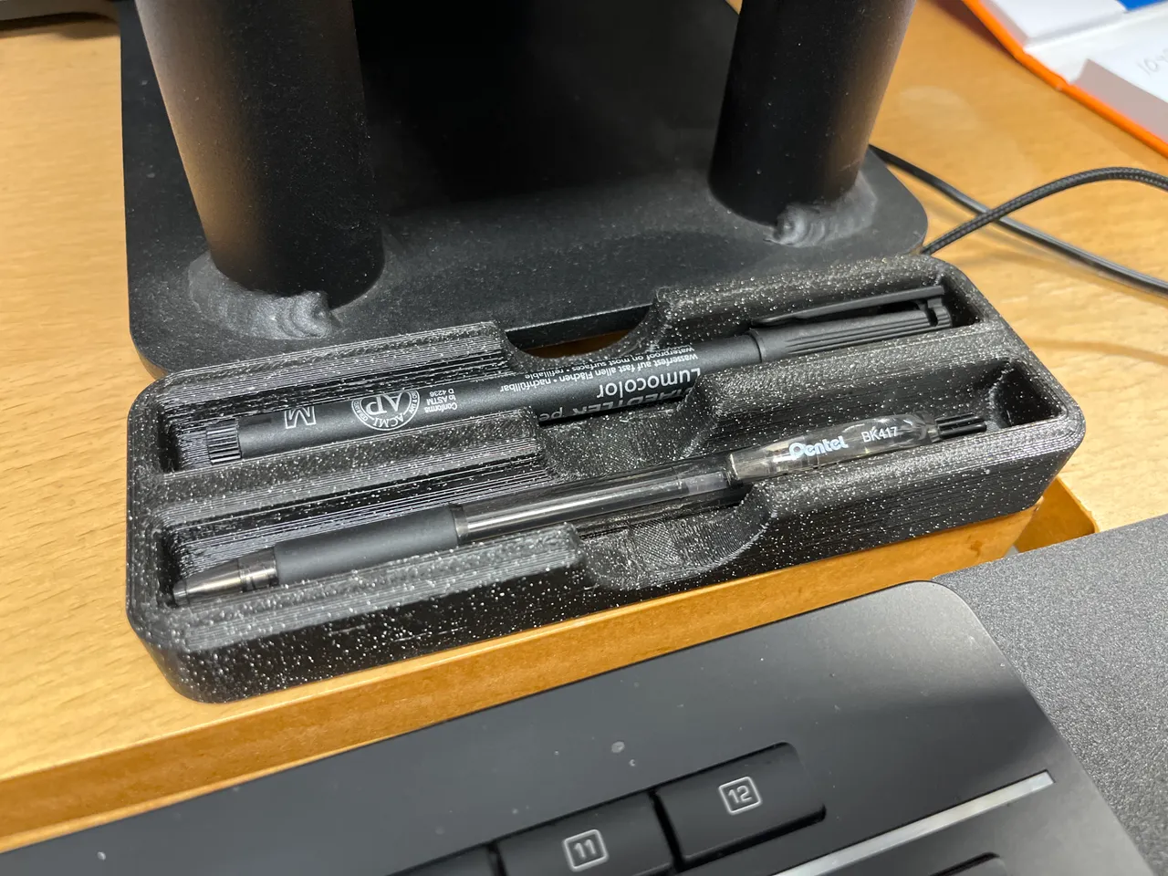 Pen tray by DJ_Designs | Download free STL model | Printables.com