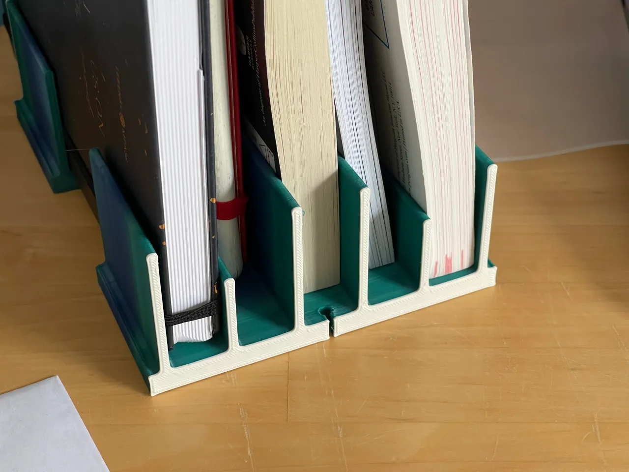 Desktop Book Stand by maxheadroom | Download free STL model ...