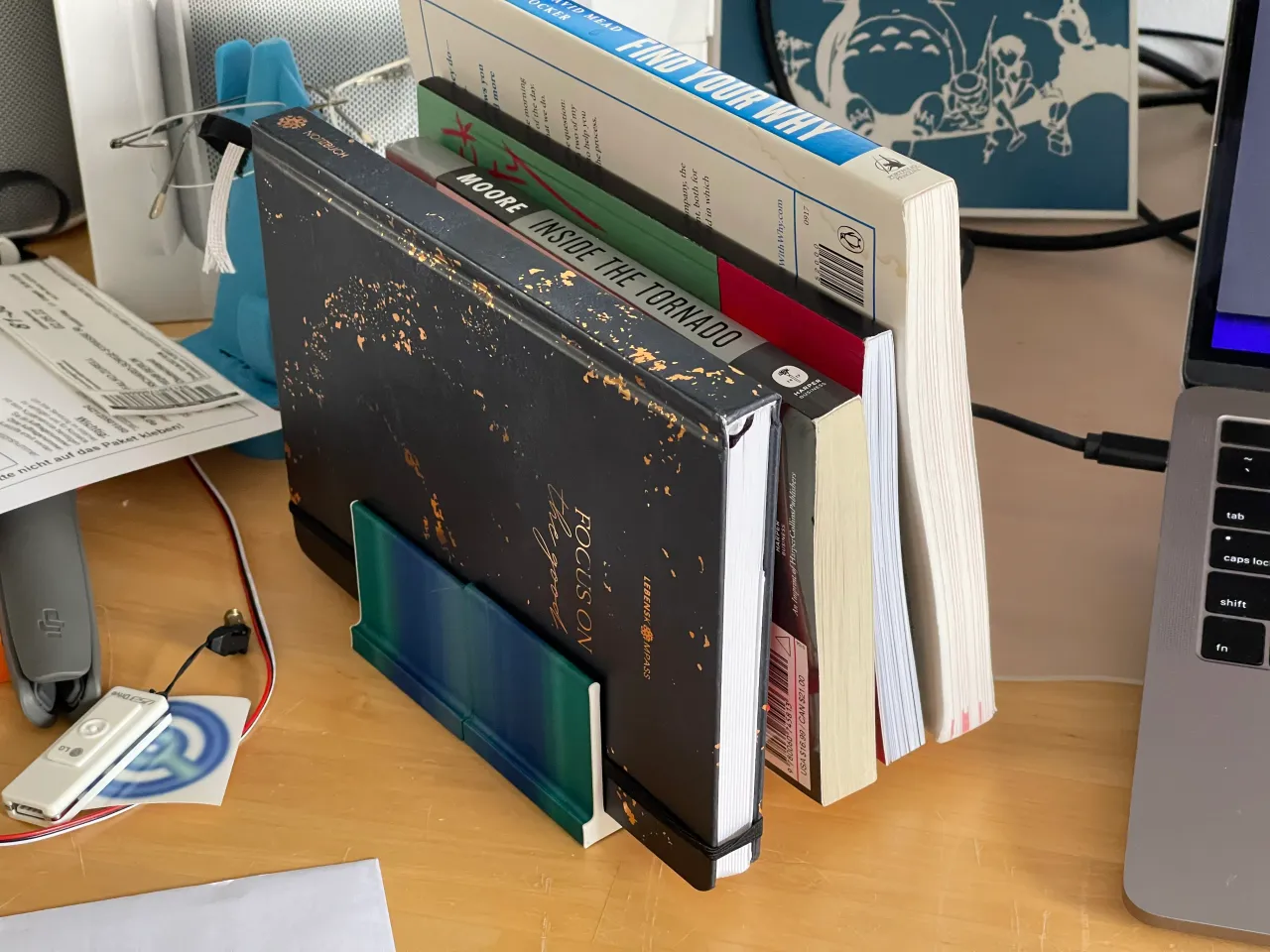 Desktop Book Stand by maxheadroom | Download free STL model ...