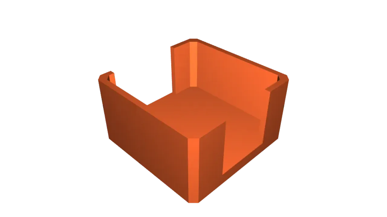 Ender 3 Pro push sensor cover by Strachatella | Download free STL model ...