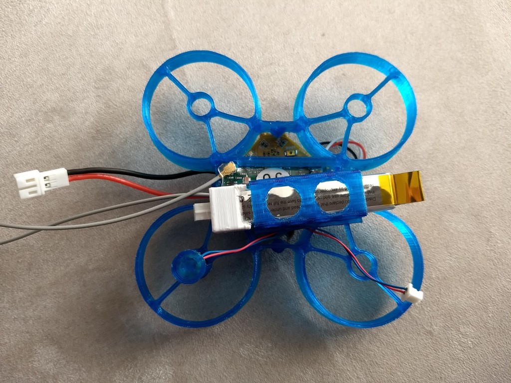 Tiny whoop frame 65mm & FM800 mini Futaba Fasst RX by Seventy9 ...