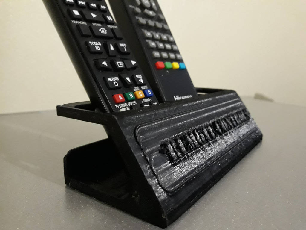 Remote Control Stand by Ecks-calibur | Download free STL model ...