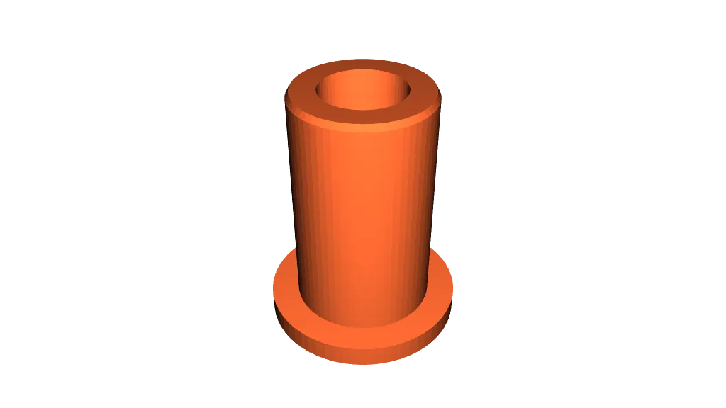 Rivet nut M3 by BCDesign3D | Download free STL model | Printables.com