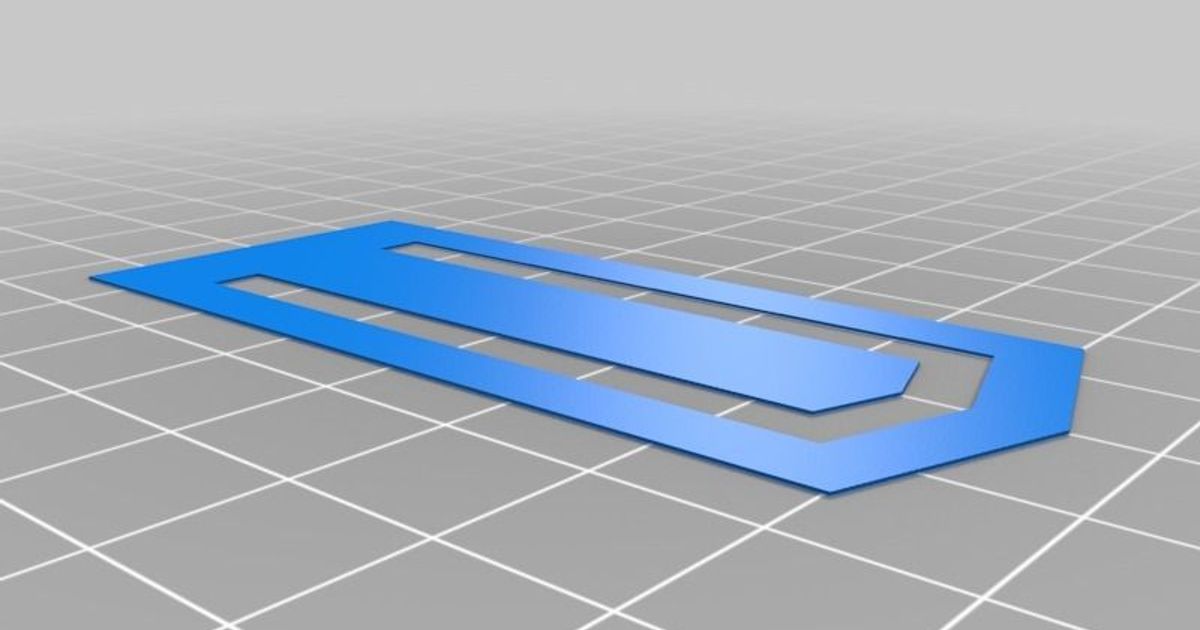 Bookmark by Titanen | Download free STL model | Printables.com