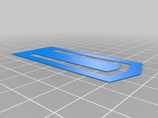 Bookmark by Titanen | Download free STL model | Printables.com