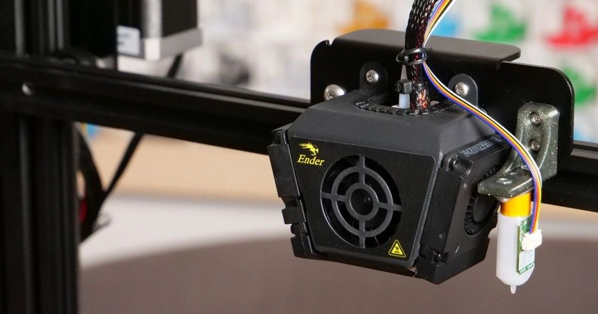 BLTouch Support for Ender 3 Max by KaminoKGY | Download free STL model ...