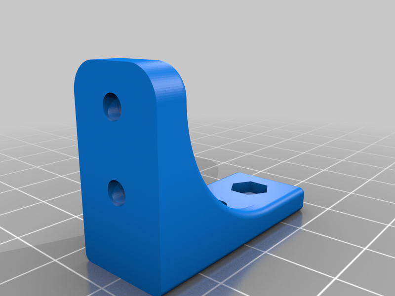 BLTouch Support for Ender 3 Max by KaminoKGY | Download free STL model ...