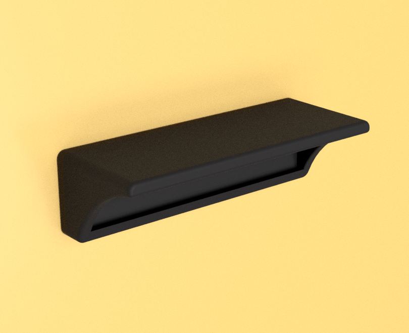SLA Printer Cover Handle by David Relich | Download free STL model ...