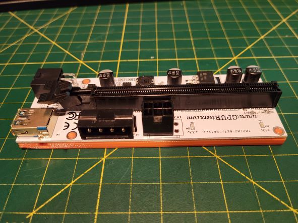 GPURiser.com GPU Riser Backplate by Mario | Download free STL model ...