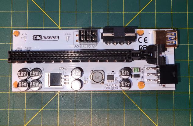 GPURiser.com GPU Riser Backplate by Mario | Download free STL model ...