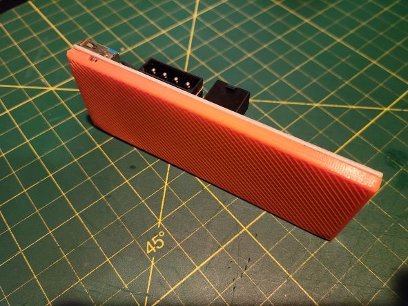 GPURiser.com GPU Riser Backplate by Mario | Download free STL model ...