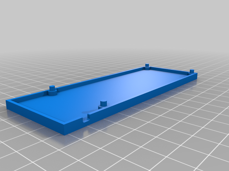 GPURiser.com GPU Riser Backplate by Mario | Download free STL model ...