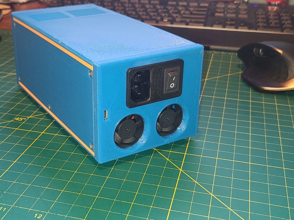 DPH5005-USB Housing by Mario | Download free STL model | Printables.com