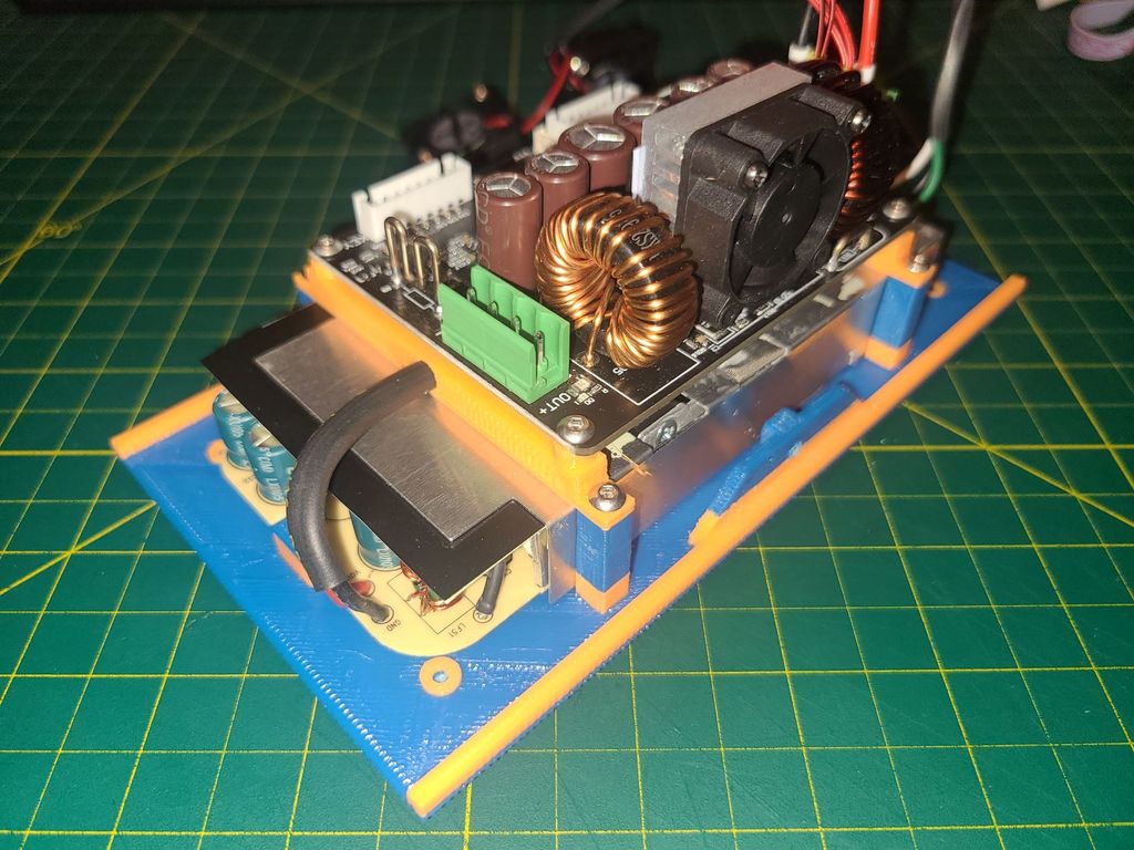 DPH5005-USB Housing by Mario | Download free STL model | Printables.com
