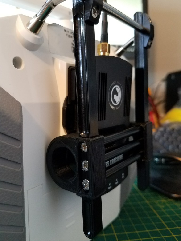 Transmitter Stand Bracket Mod - Crossfire Module Protect by Mario ...
