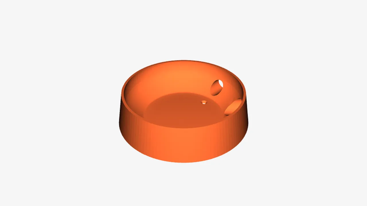 Google Nest Mini Wall & Ceiling Mount by rbm78bln | Download free STL ...