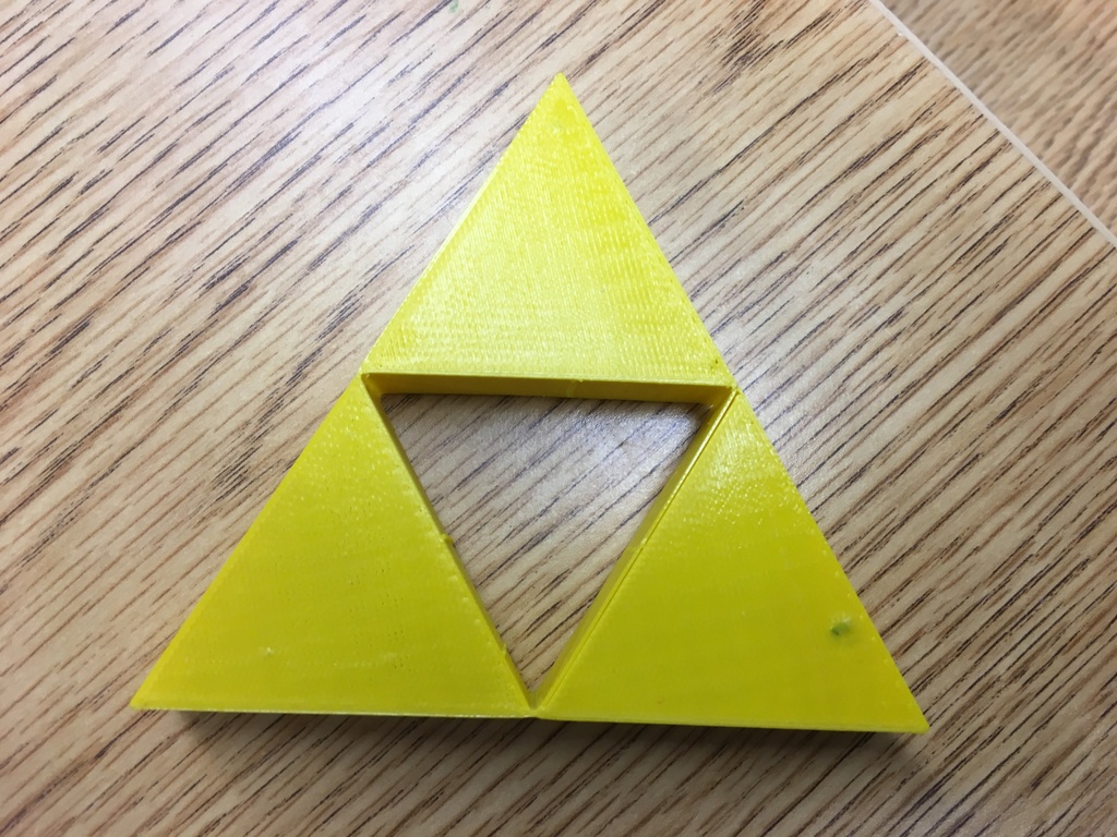 Triforce by MCdeltaT | Download free STL model | Printables.com
