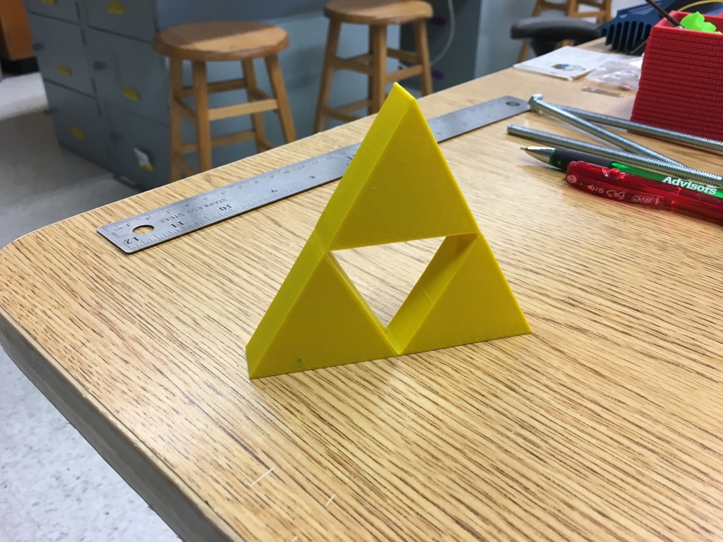 Triforce by MCdeltaT | Download free STL model | Printables.com