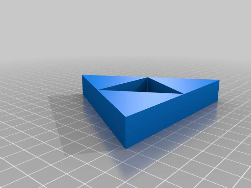 Triforce by MCdeltaT | Download free STL model | Printables.com