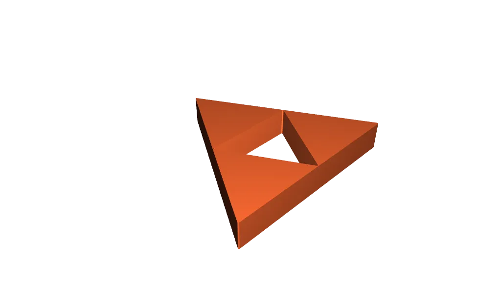 Triforce by MCdeltaT | Download free STL model | Printables.com