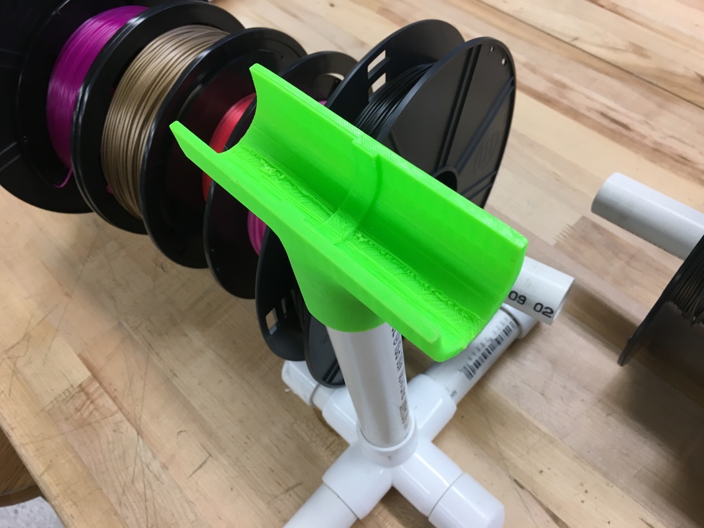 PVC Spool Stand by MCdeltaT | Download free STL model | Printables.com