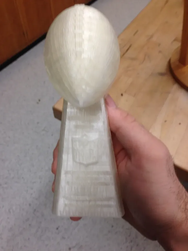 Lombardi Fantasy Football Trophy by MCdeltaT | Download free STL model ...