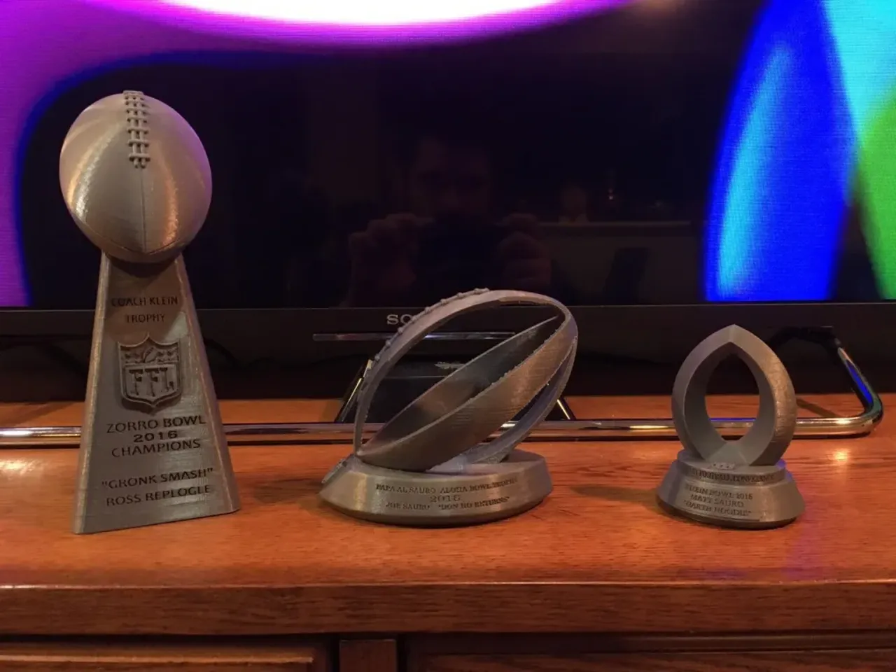 Lombardi Fantasy Football Trophy by MCdeltaT | Download free STL model ...