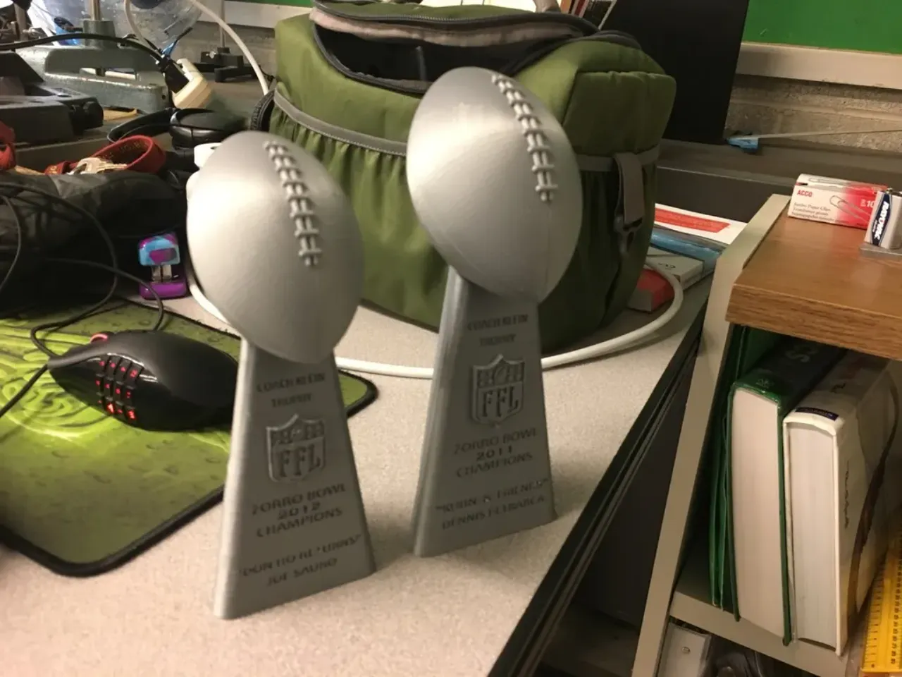Lombardi Fantasy Football Trophy by MCdeltaT | Download free STL model ...