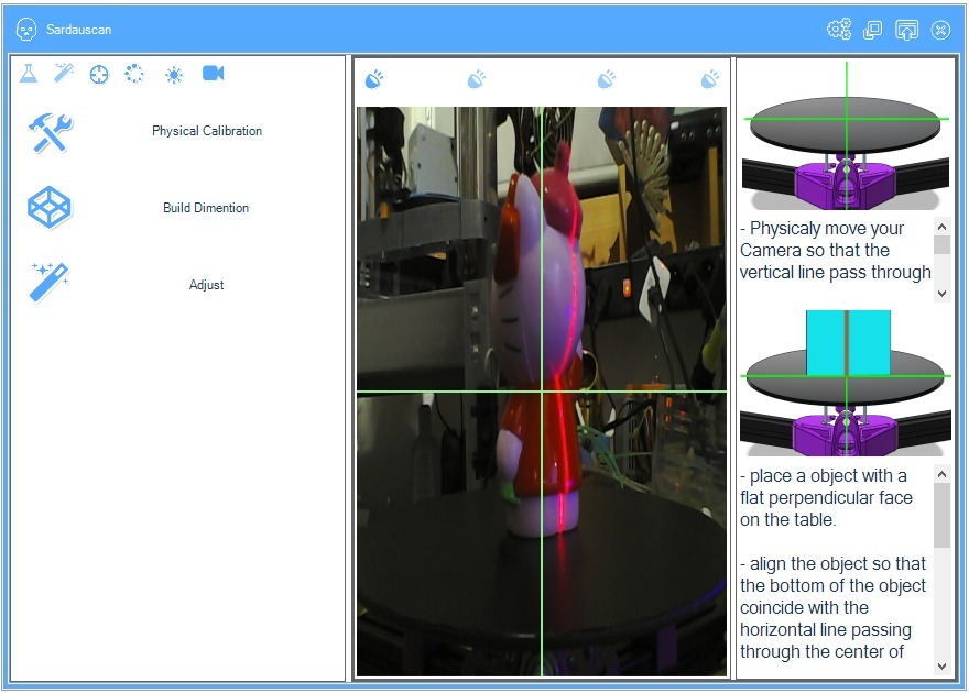 Sardauscan : Sub 30$ 3D laser scanner Open harware/software project by ...