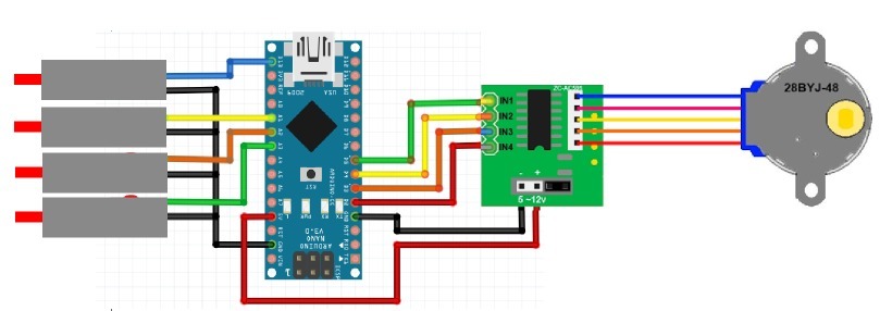 Sardauscan : Sub 30$ 3D laser scanner Open harware/software project by ...