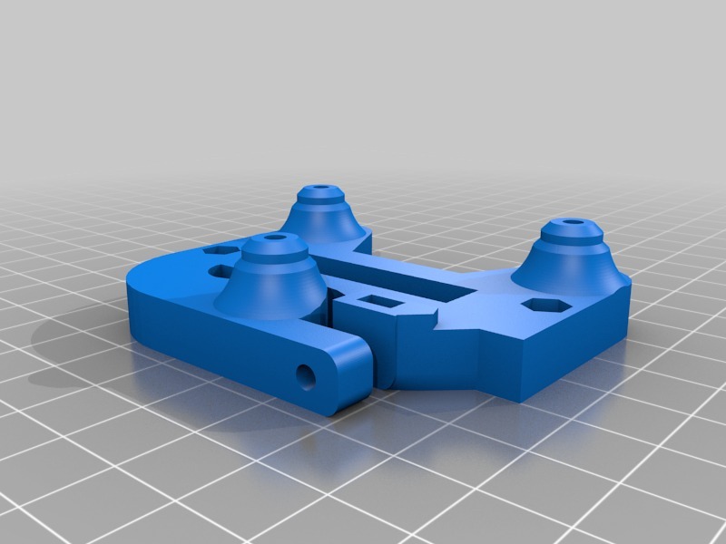 Kossel 2020 flex printed roller by Sardaukar | Download free STL model ...
