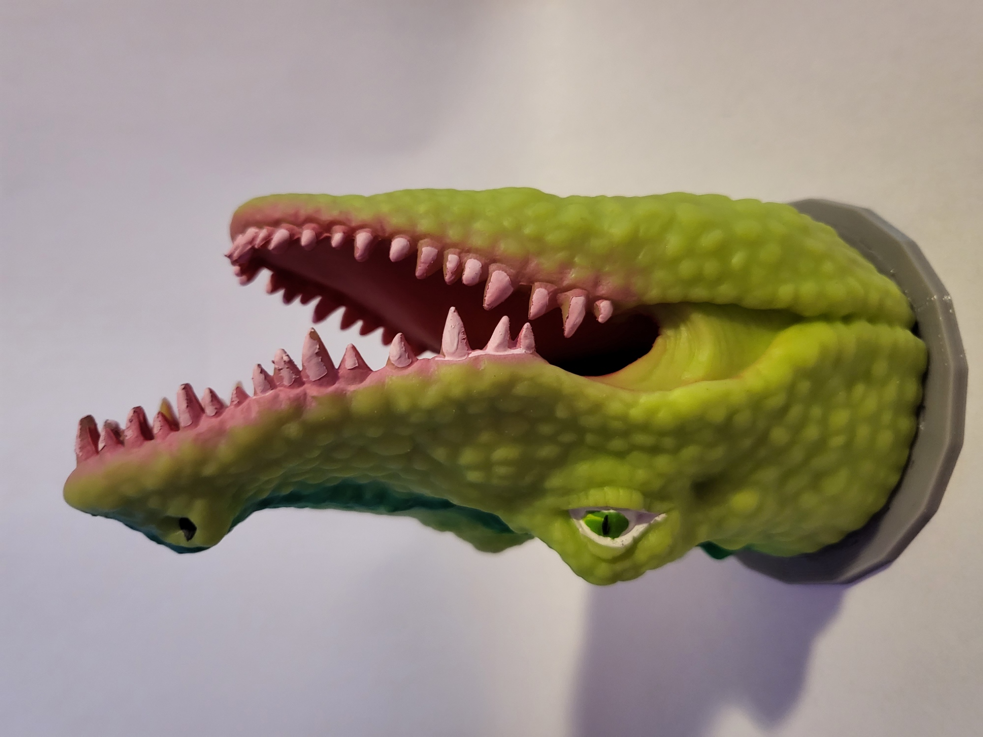 Hand Puppet Display Stand by lmaverickl | Download free STL model ...