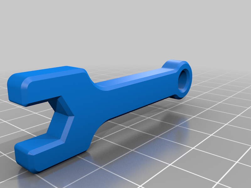SMALL SMA WRENCH (8MM) by maltvat | Download free STL model ...