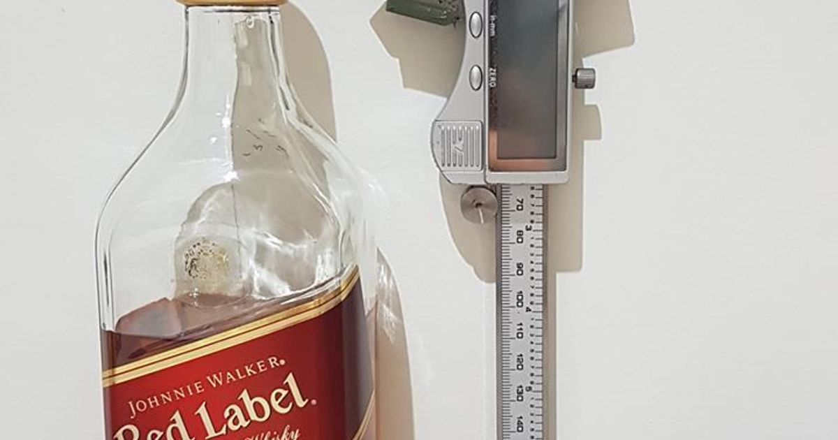 UNIVERSAL HANGING CALIPER HOLDER by maltvat | Download free STL model ...