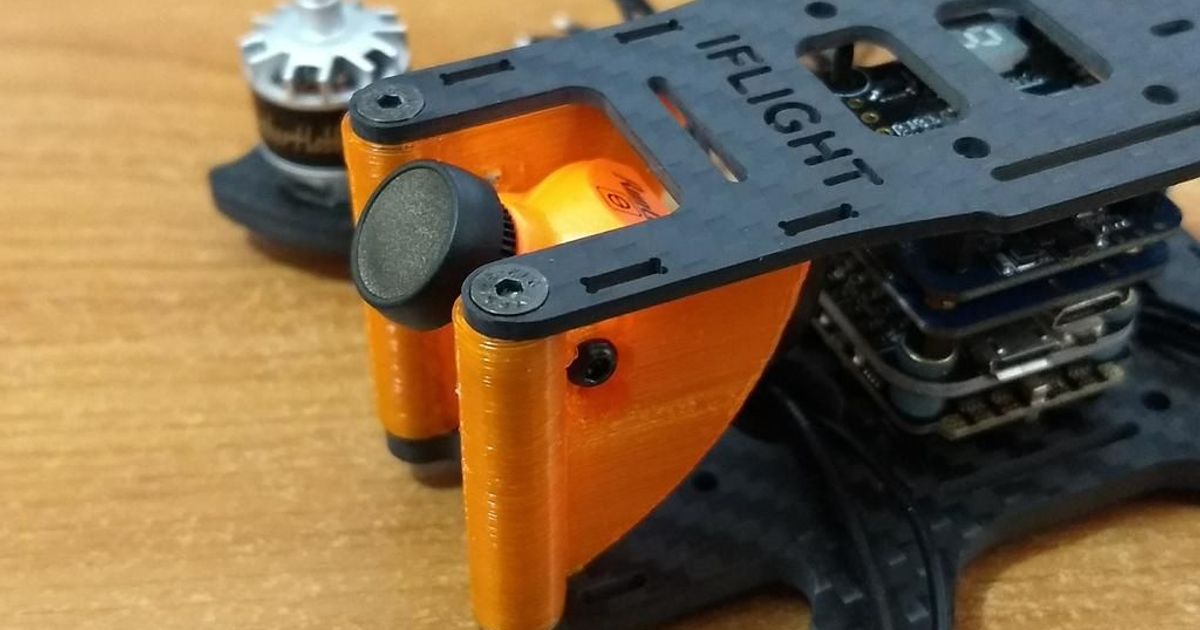 iFlight iX3 V2 Runcam Split Mini Camera Mount by Goz72 | Download free ...
