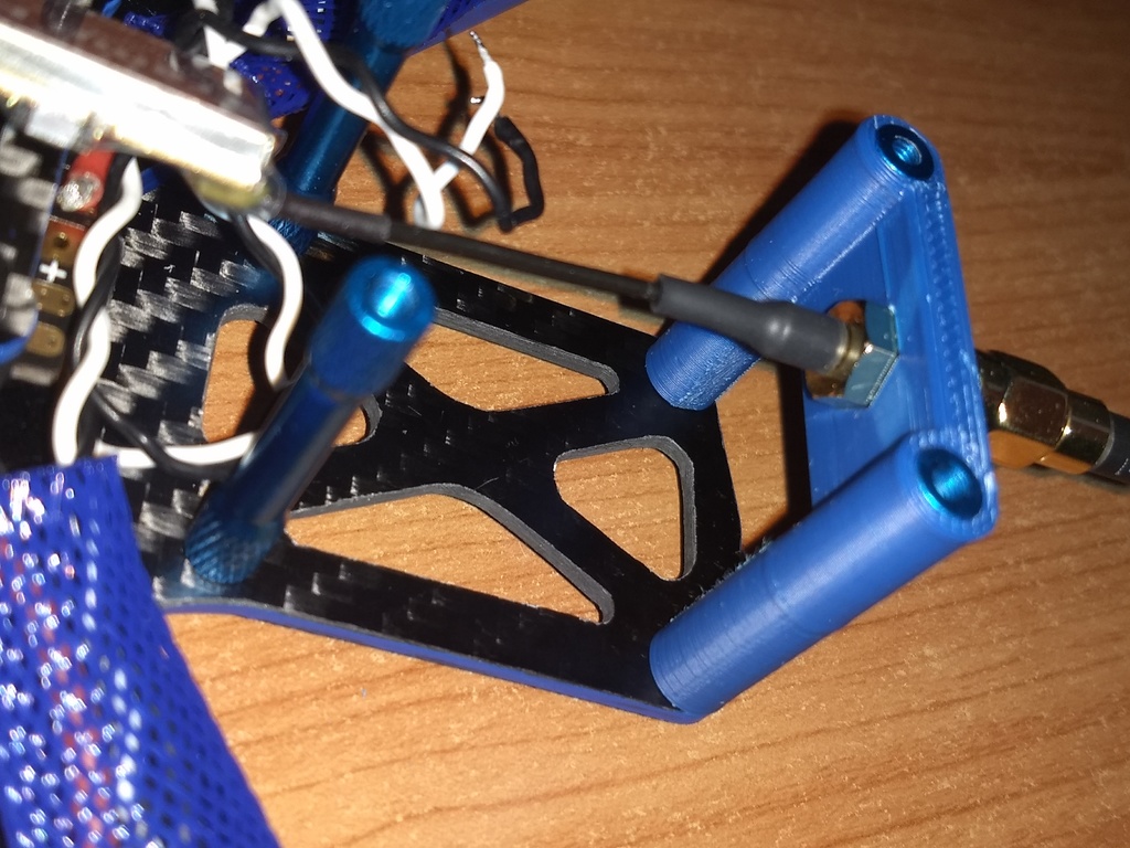 Martian II Tramp VTX FPV Antenna Holder by Goz72 | Download free STL ...