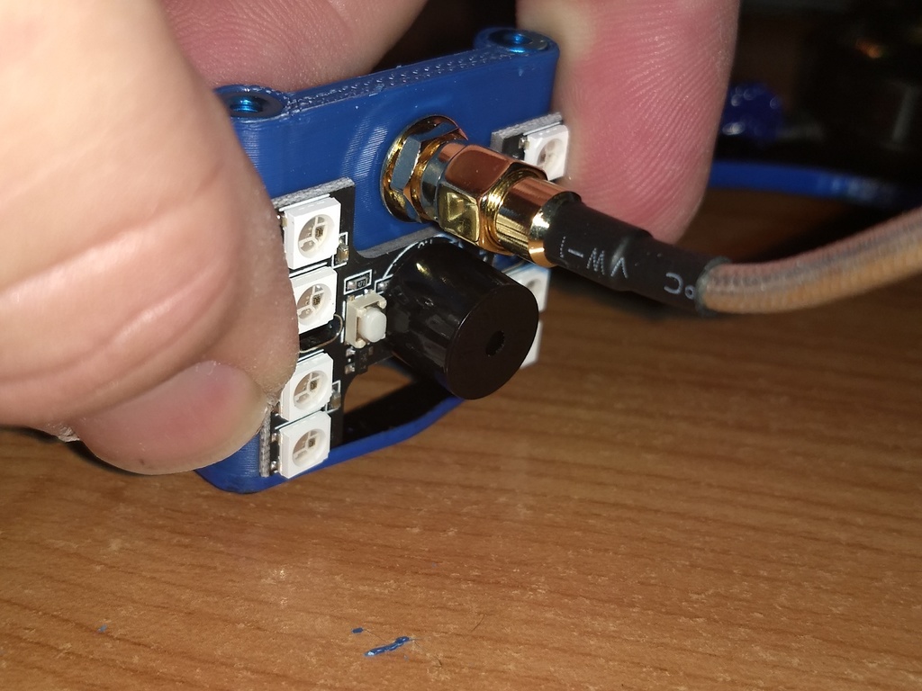 Martian II Tramp VTX FPV Antenna Holder by Goz72 | Download free STL ...