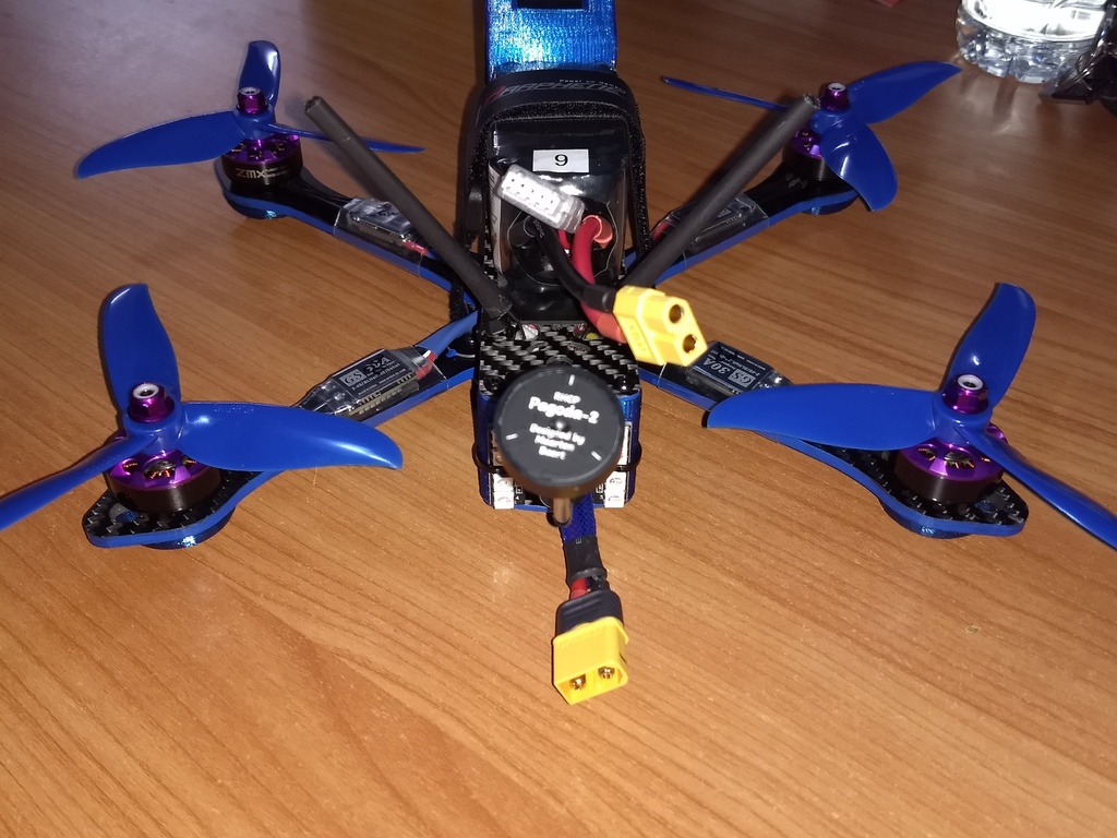 Martian II Tramp VTX FPV Antenna Holder by Goz72 | Download free STL ...