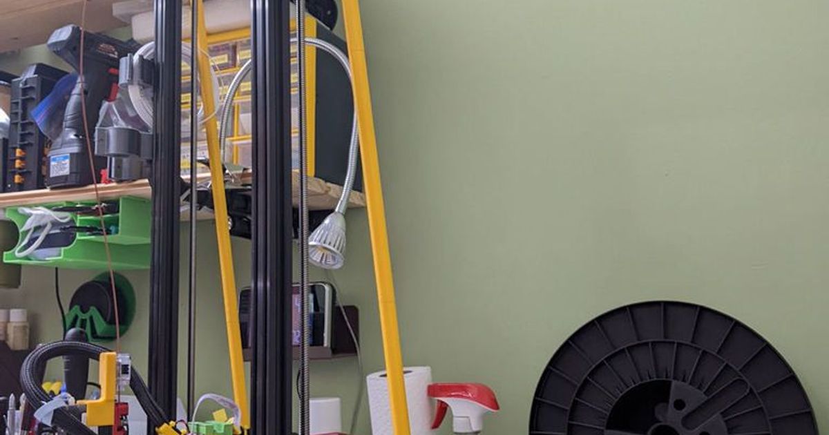 DIY Frame stiffener for custom Ender 3 by ilike2design | Download free ...