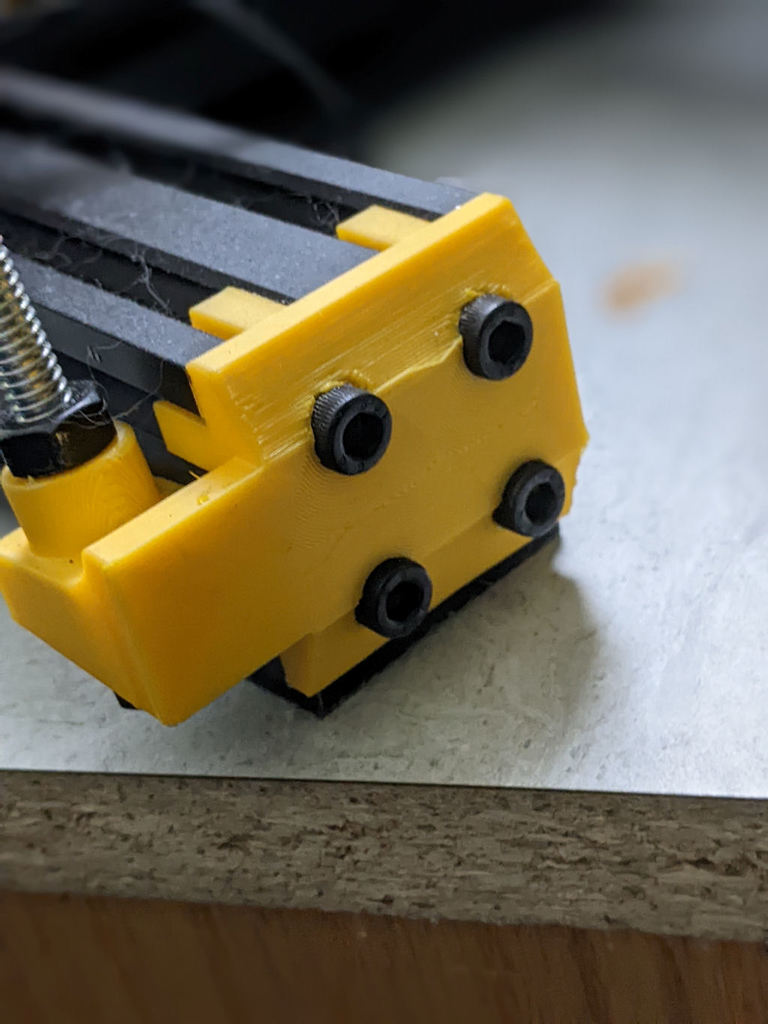 DIY Frame stiffener for custom Ender 3 by ilike2design | Download free ...