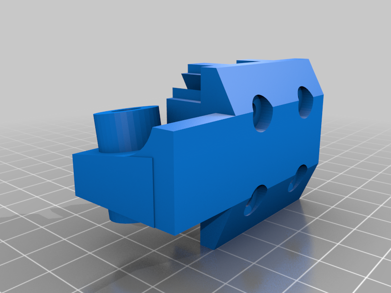 DIY Frame stiffener for custom Ender 3 by ilike2design | Download free ...